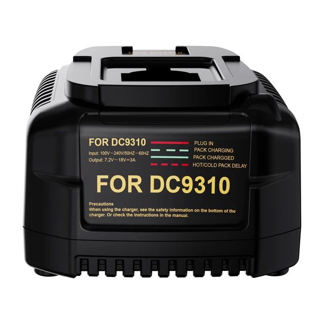 DC9096 For Dewalt 18V 4000mAh Ni-MH Battery DC9098 DC9099 DW9095 DW9096 DW9098 DE9038 DE9096 ...