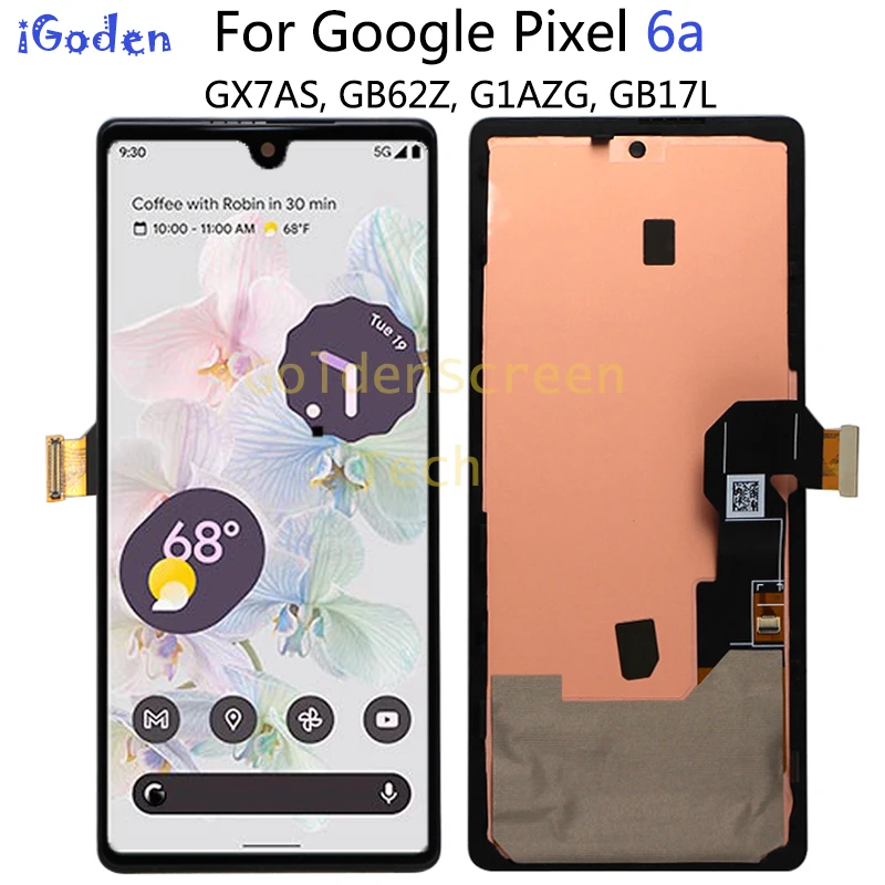 OLED-For-Google-Pixel-6A-LCD-GX7AS-GB62Z-G1AZG-Display-Touch-Digitizer ...