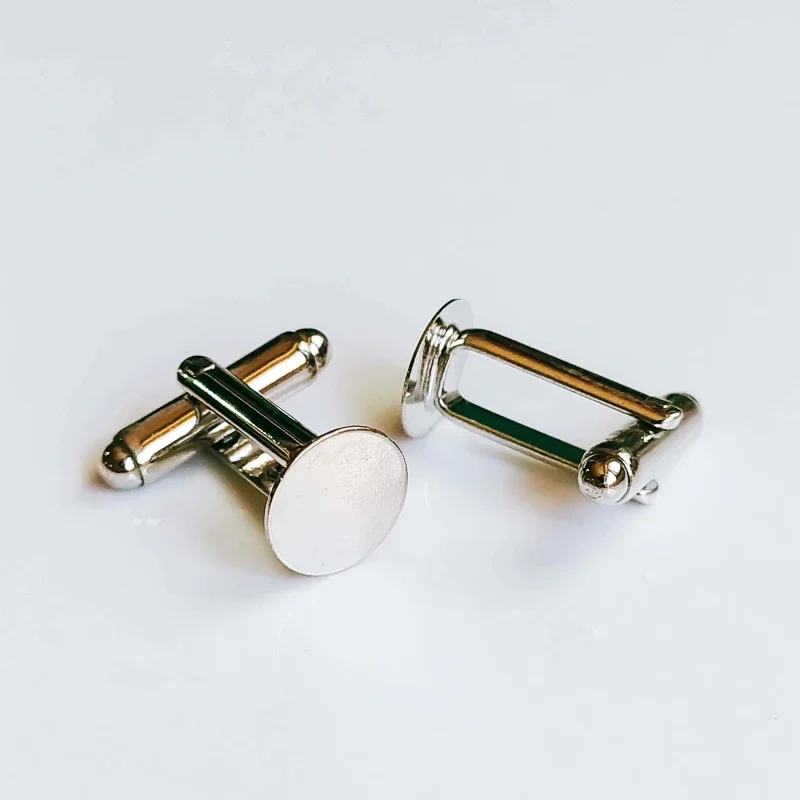 10pcs-10mm-white-k-color-Plated-Cufflink-Setting-Base-Cameo-Cabochon-High-Quality-jewelry ...