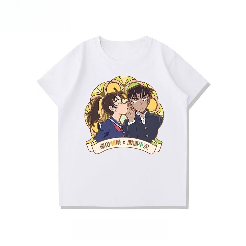 Miniso Detective Conan Monster Thief Kidd Xiaolan Peripheral Short ...