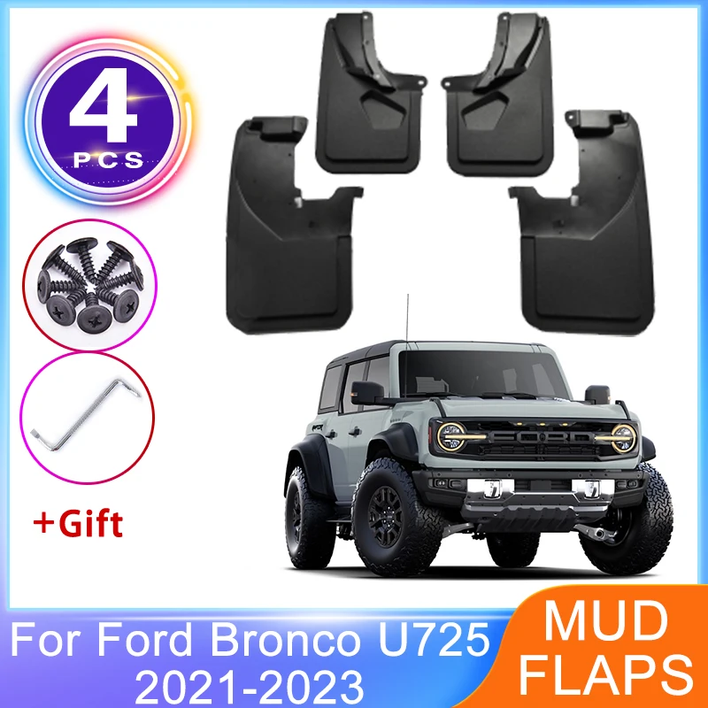 for-Ford-Bronco-U725-2021-2022-2023-Car-Front-Rear-Mudguard-Splash ...