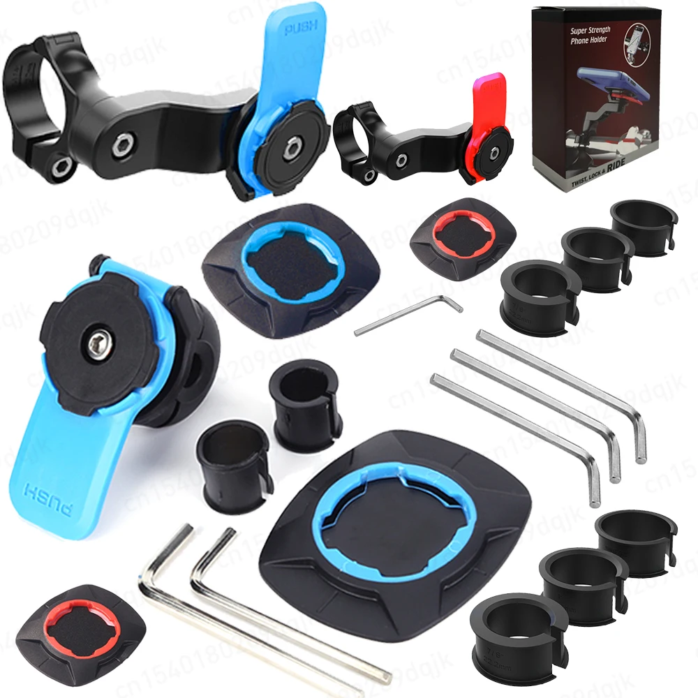 Quad-Lock-Motorcycle-Bike-Phone-Holder-Shock-Absorber-Phone-Bracket ...