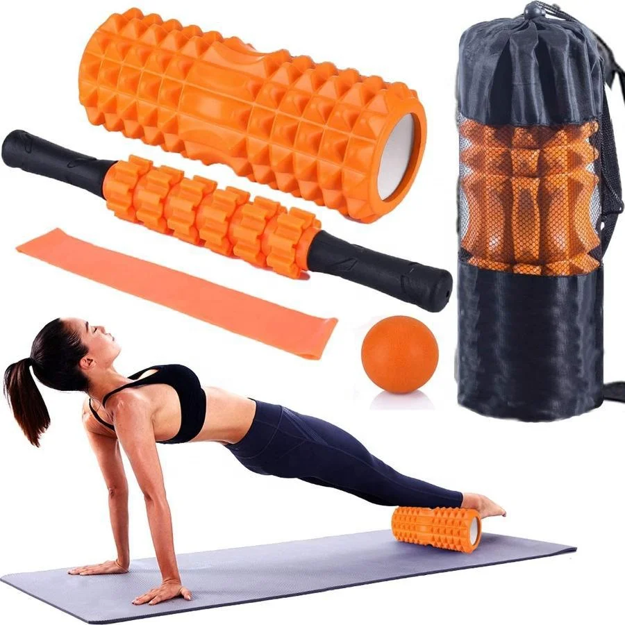 Juego-de-bloques-de-rodillo-de-espuma-para-Pilates-columna-de-Yoga-Bola ...