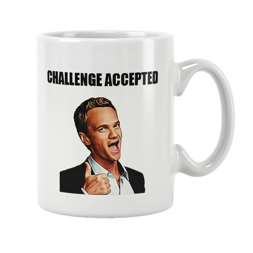 Challenge Accepted Barney Meme
