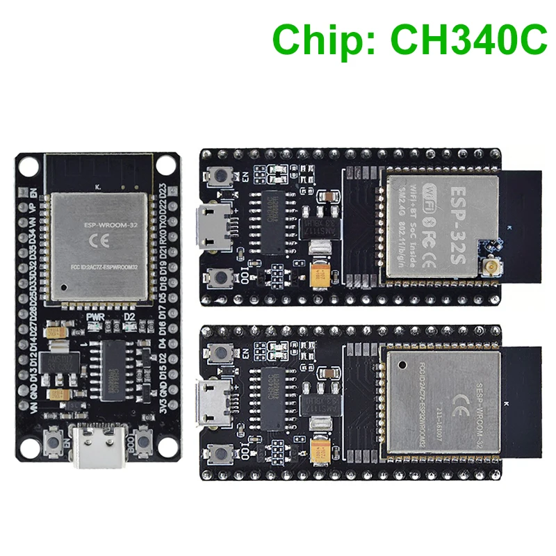 ESP32-Development-Board-Wireless-WiFi-Bluetooth-Module-Ultra-Low-Power ...