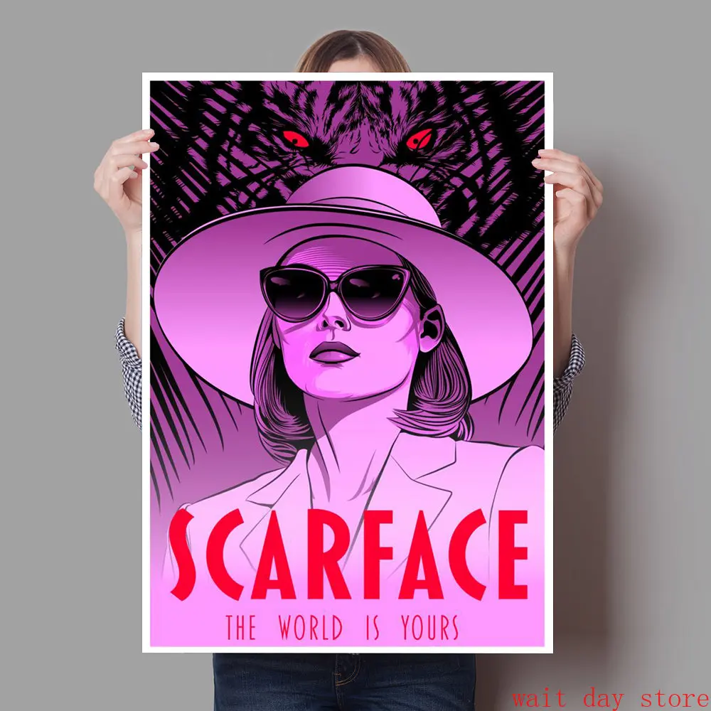 Scarface The World Is Yours Poster