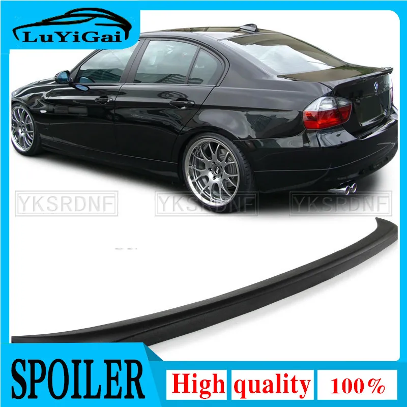 e90-Real-Carbon-Fiber-Rear-Trunk-Spoiler-for-BMW-e90-3-Series-320i-320d ...