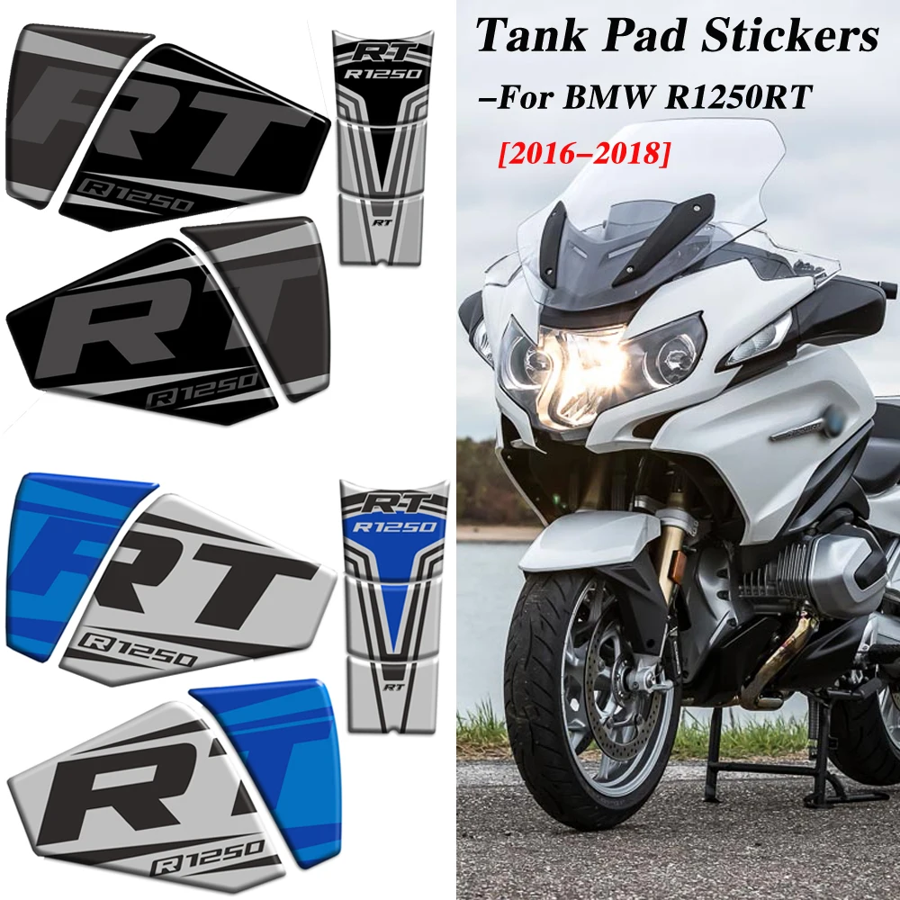 For-BMW-R1250-R1250RT-R-1250-RT-Tank-Pad-Stickers-Trunk-Side-Panniers ...