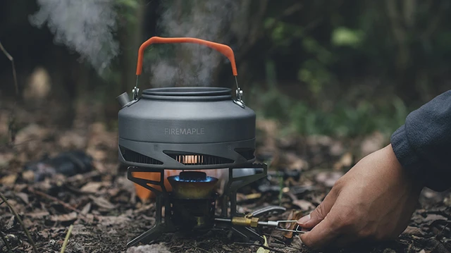Solid Fuel Stove Kits Solid Fuel Tablet Pocket Stove, Backpacking ...