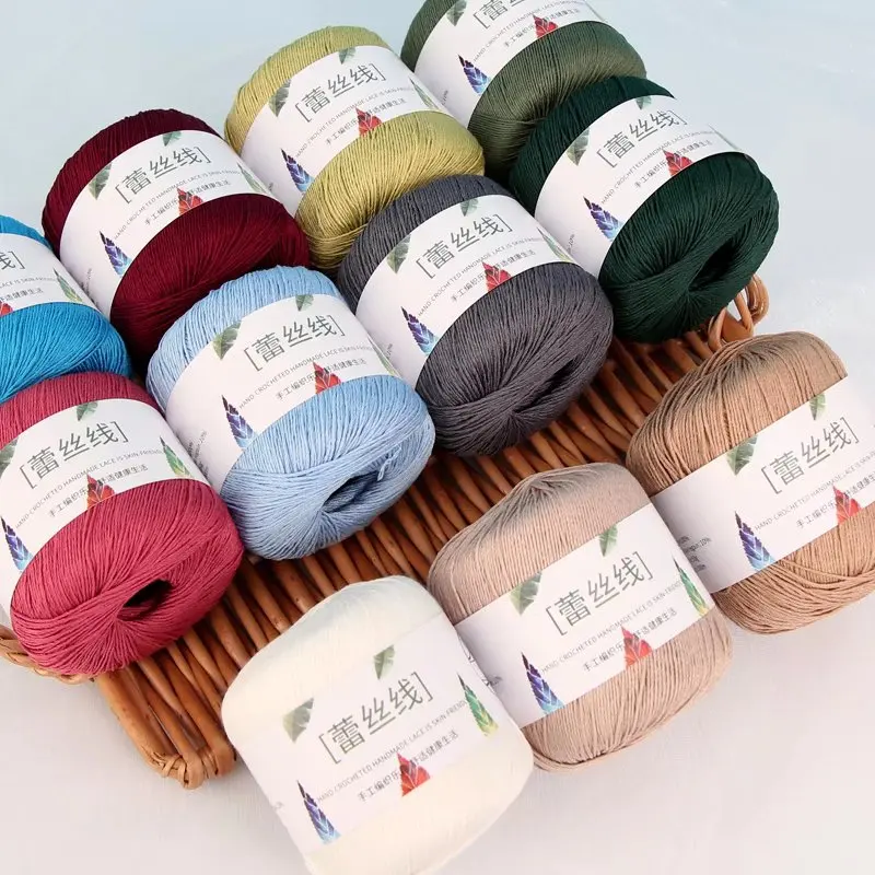 Yarn-Lace-Yarn-for-Crochet-Thin-Cotton-Thread-for-Needlework-Tricot ...