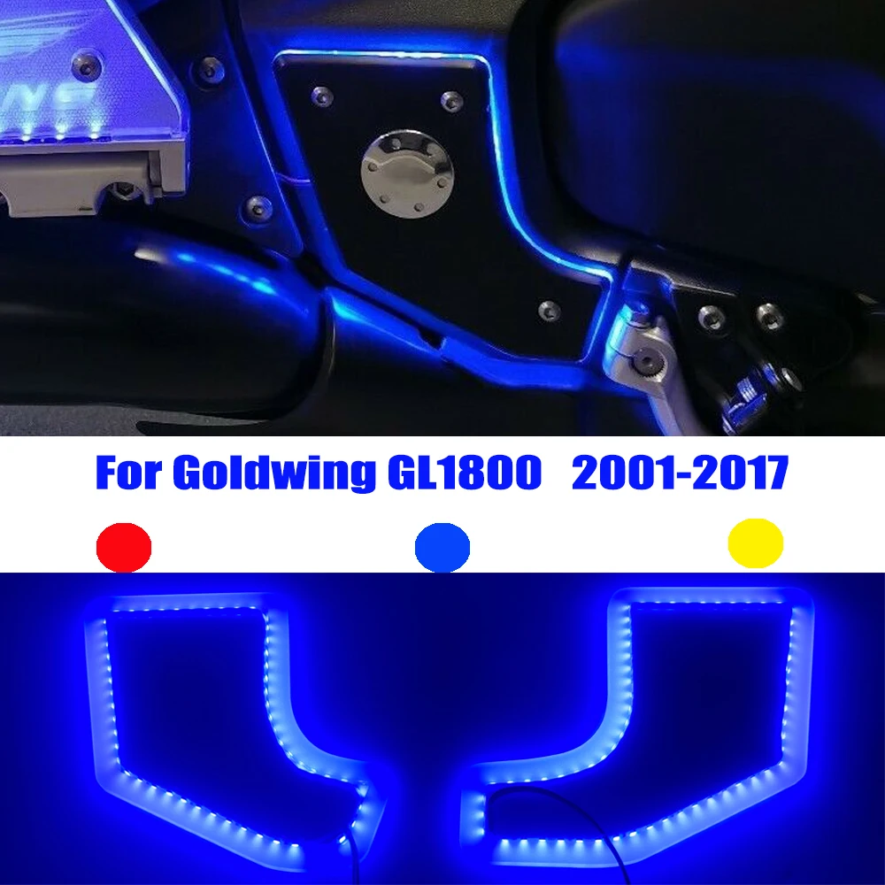 Goldwing 1800 GL1800 2001-2017 New Motorcycle Accessories LED Lighting ...