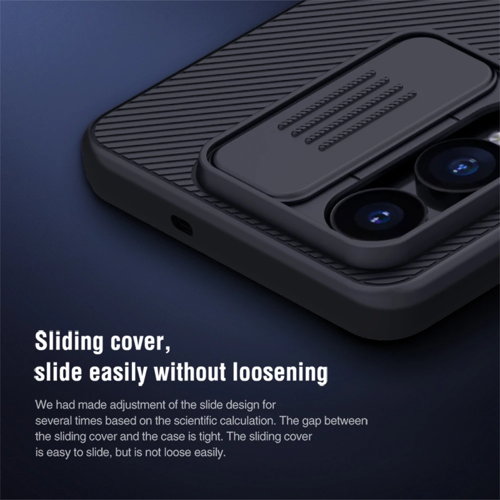 Nillkin Camshield Protective Phone Case with Slide Lens Cover for ...