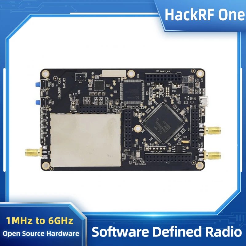 HackRF-One-1MHz-to-6GHz-Open-Source-Software-Defined-Radio-Platform-Development-Board-Batch-SMT ...