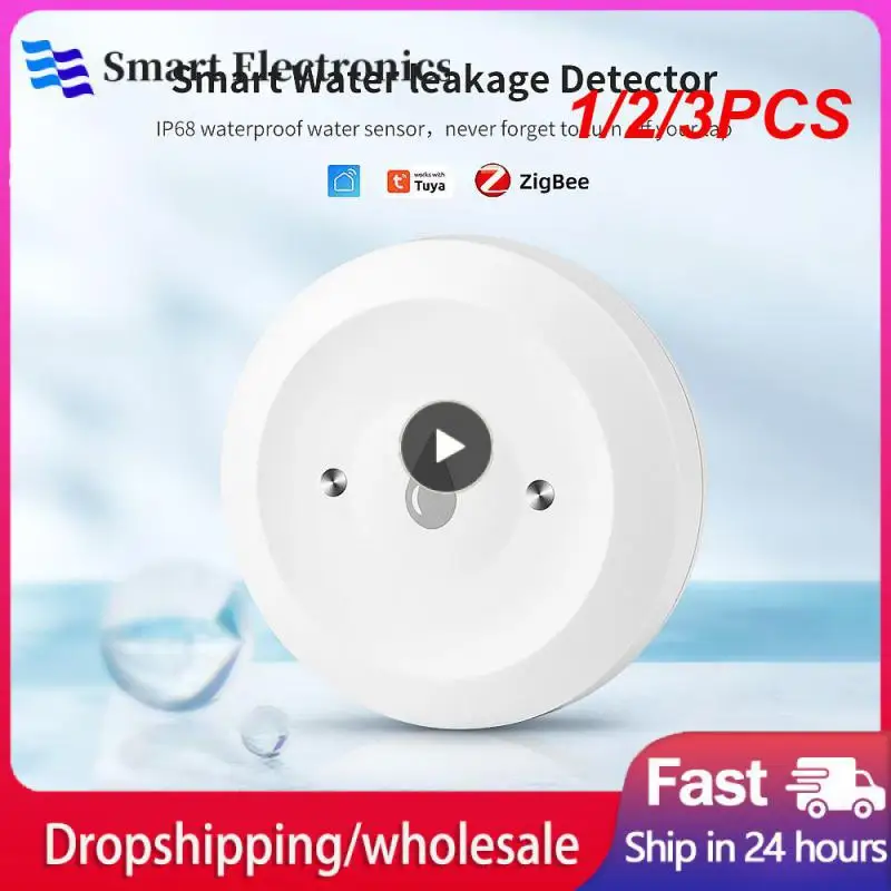 1-2-3PCS-New-Tuya-3-0-Water-Sensor-Smart-Life-APP-Remote-Alarm-Smart ...