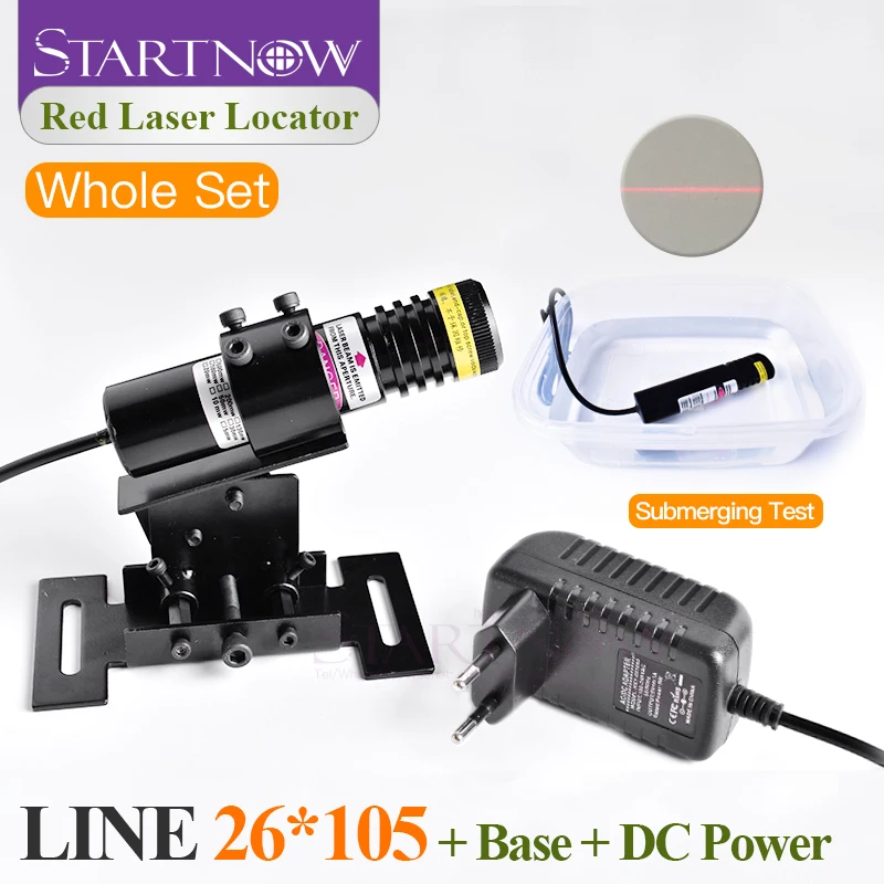Waterproof Set 26*105 660nm 200mw 5V For Stone Cutting Machine ...