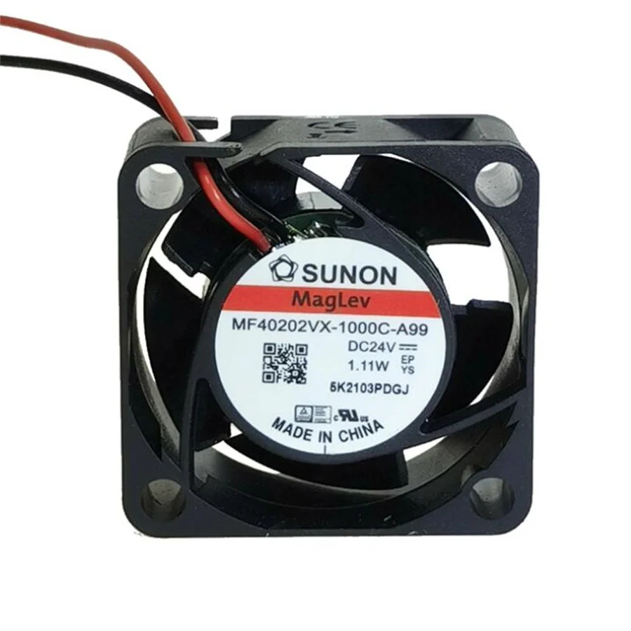 MF40202VX-1000C-A99 SUNON 4020 24V 1.11W Two-wire inverter cooling fan ...
