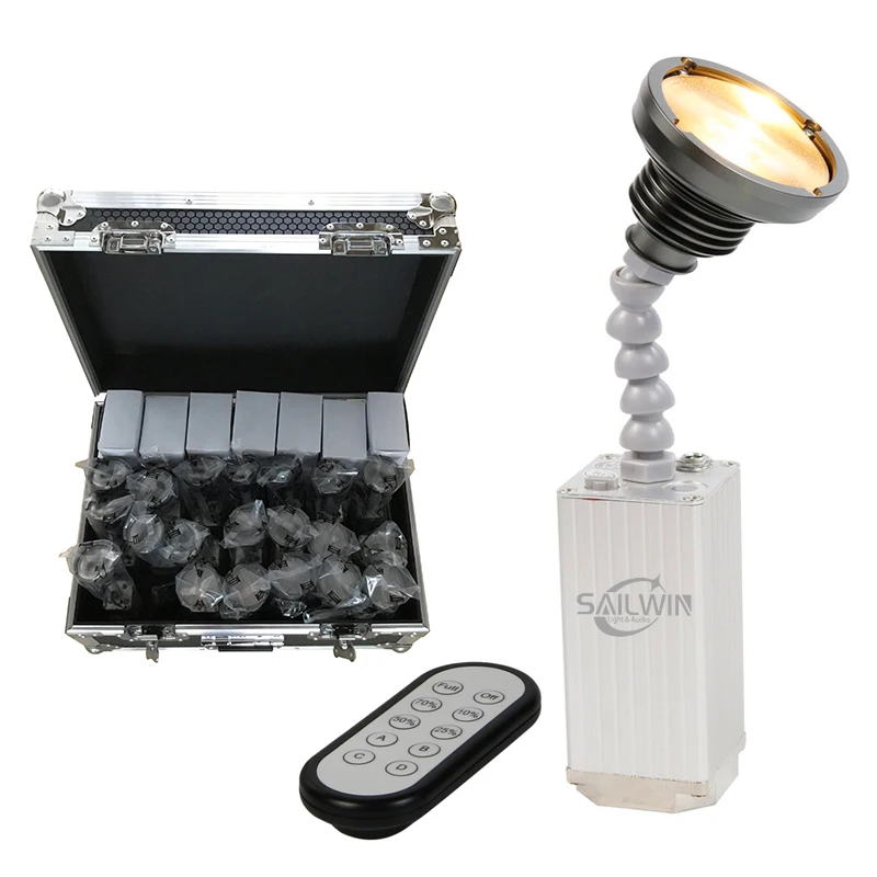 Bullet-10W-Zoom-LED-Pinspot-Light-With-Magnetic-Battery-Powered ...
