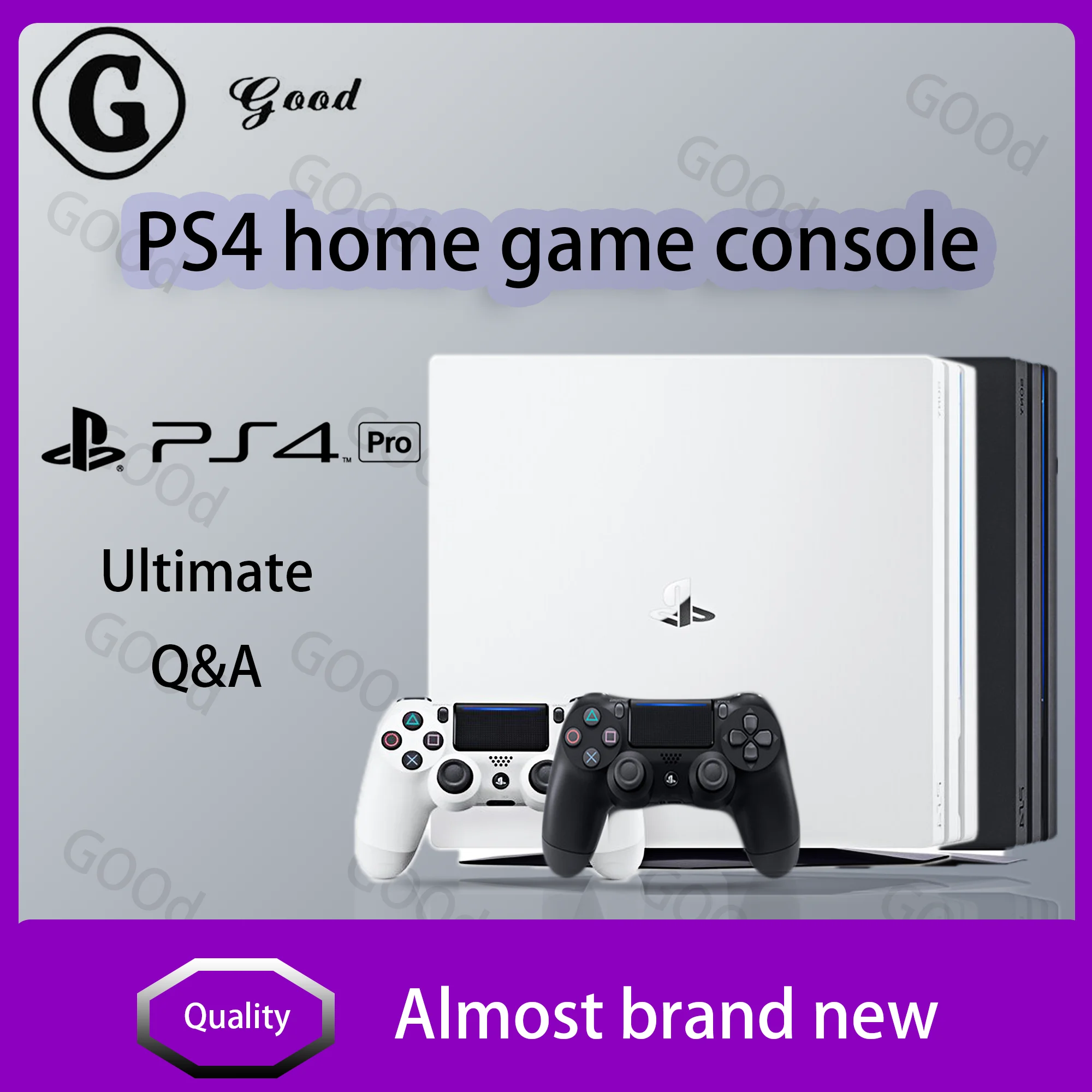 Wholesale Used Original PS4 pro for Sony playstation Slim pro 4 1 TB ...