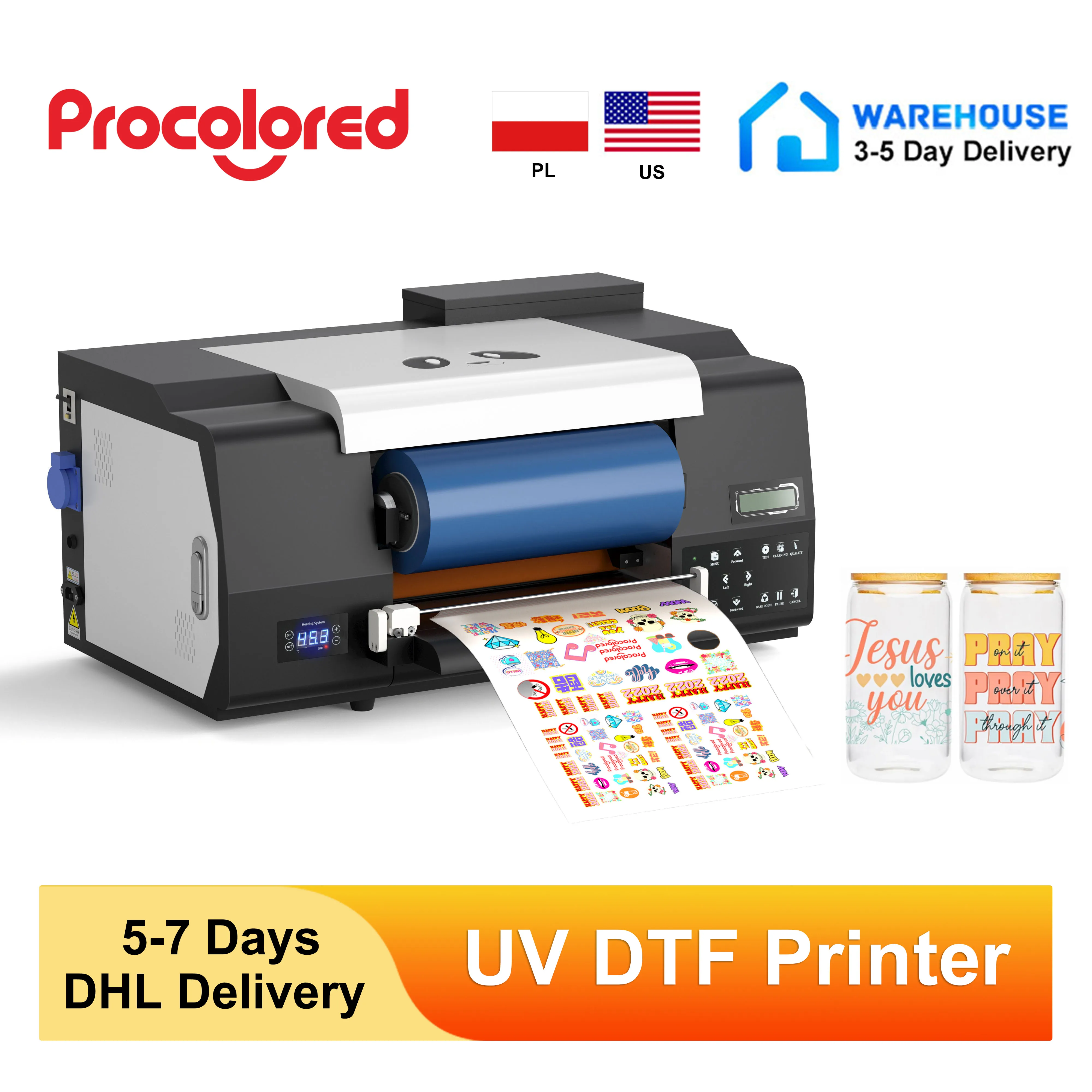 Procolored-UV-DTF-PRrinter-A3-2-in-1-Mini-Sticker-Printer-XP600-Dual ...