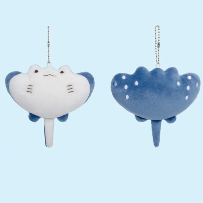 Stingray Flying Devil Ray Mobula Cartoon Sea Ocean Animal Plush Toy ...