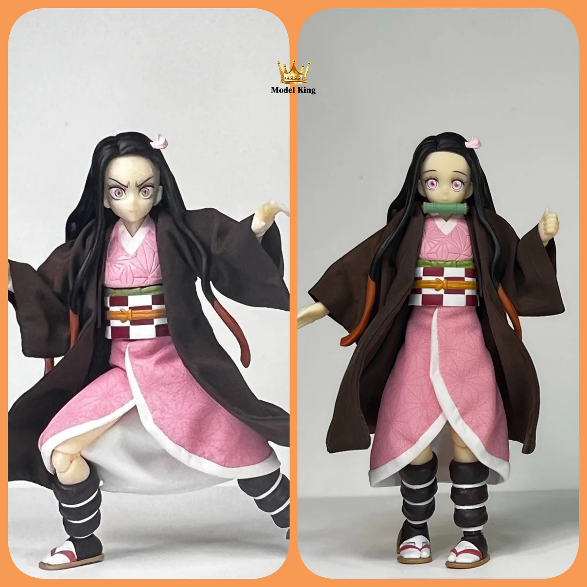 Handmade-1-12-Classic-Anime-Character-Kamado-Nezuko-Coffee-Colored ...