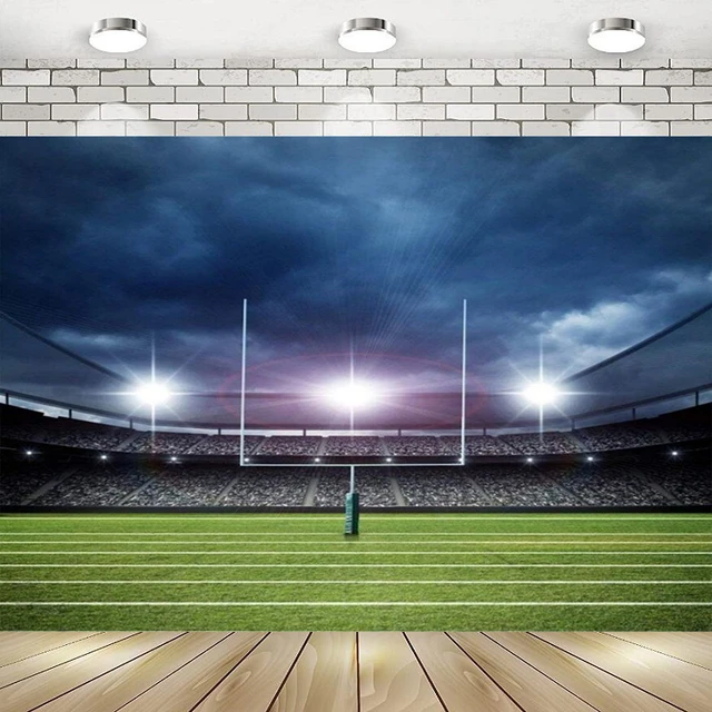 Football Field Photography Backdrop