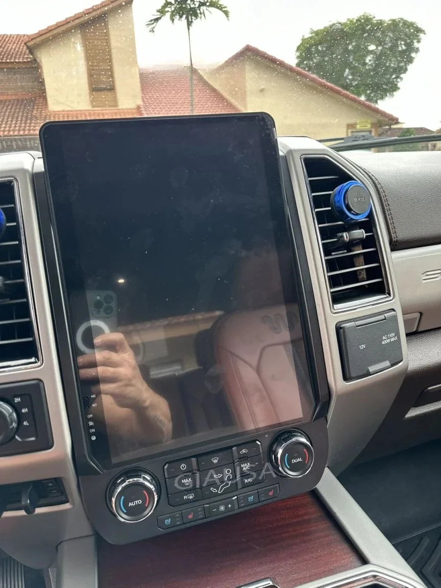 14-4-Inch-Qualcomm-8-128GB-For-Ford-F150-F250-2015-2021-Car-Tesla-Style ...