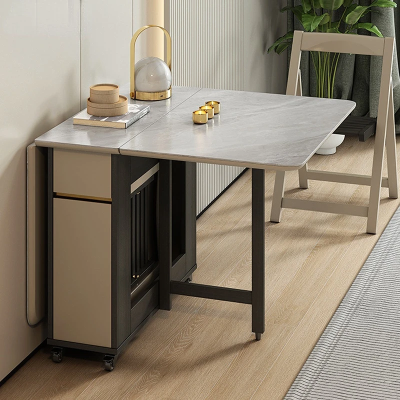 Folding-Dining-Table-Small-Apartment-Solid-Wood-Dining-Tables-and ...