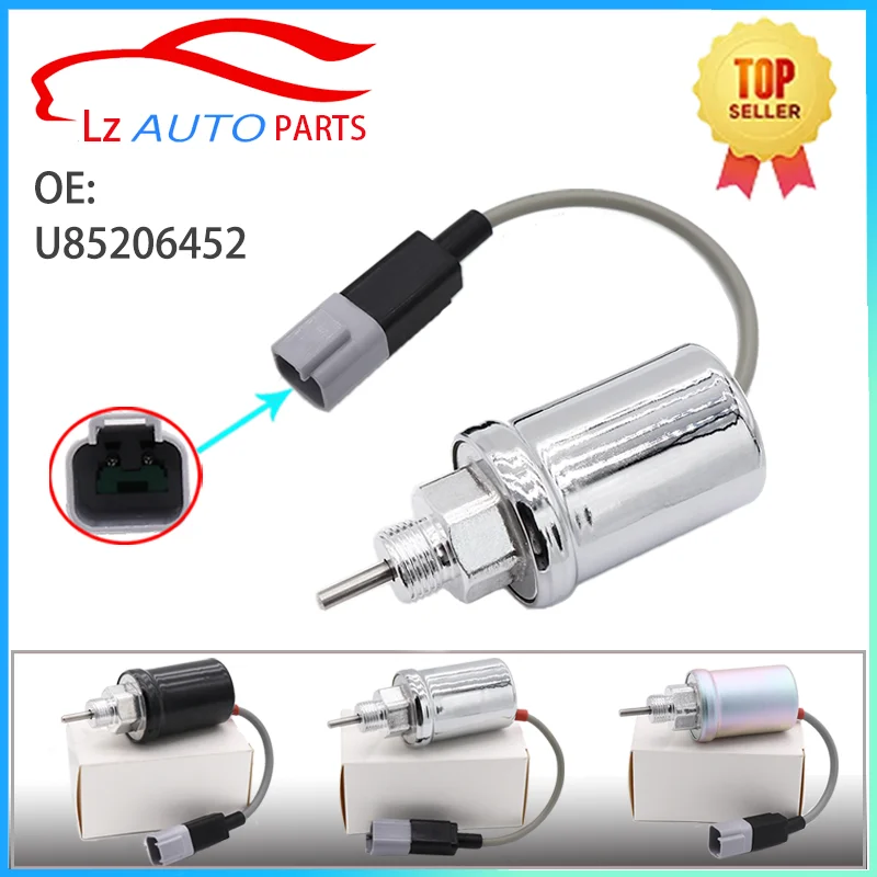 12V-Fuel-Shut-Off-Solenoid-Valve-U85206452-U85206520-for-Perkins-Engine ...