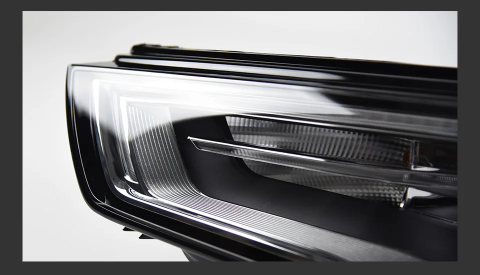 A3 Headlights 2013-2016 Upgrade S3 All LED Headlight DRL Hid Head lamp ...