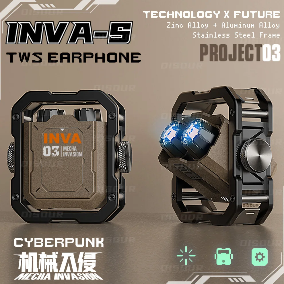 Mecha-Invasion-INVA-S-TWS-Gaming-Wireless-Headphones-HiFi-Stereo ...