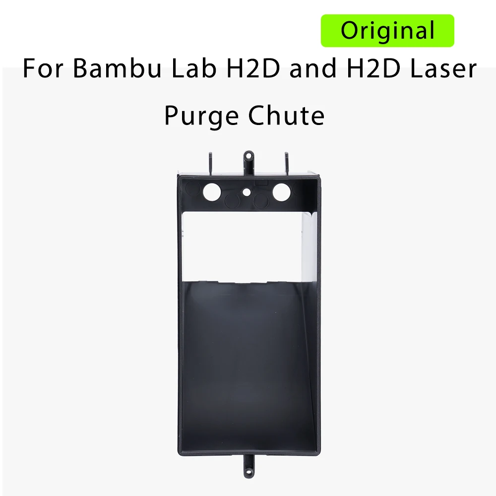 For Bambu Lab H2d Spare Parts Purge Chute Bambulab H2D and H2D Laser ...