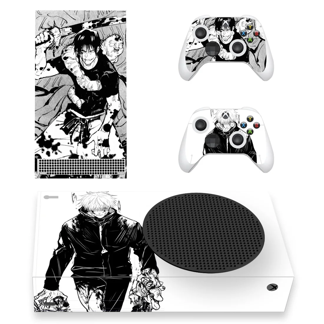 Jujutsu-Kaisen-Gojo-Satoru-Skin-Sticker-Decal-Cover-for-Xbox-Series-S ...