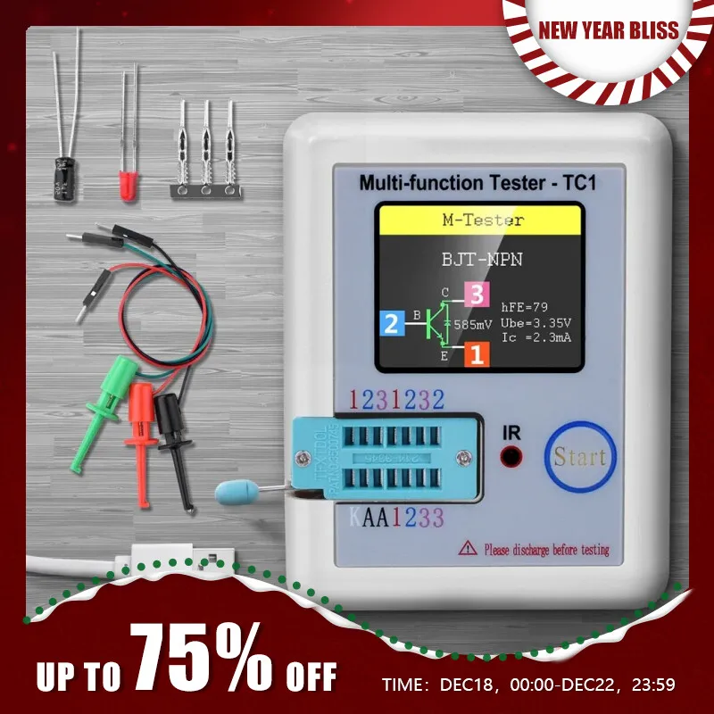 LCR-TC1-1-8-Inch-TFT-LCD-Display-Multimeter-Transistor-Tester-Diode ...