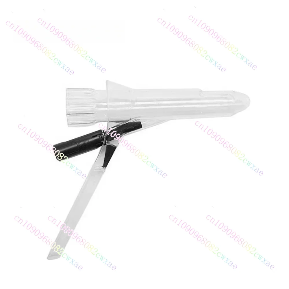 Disposable Sterilized Disposable Anoscope Lighted Source Anoscope ...