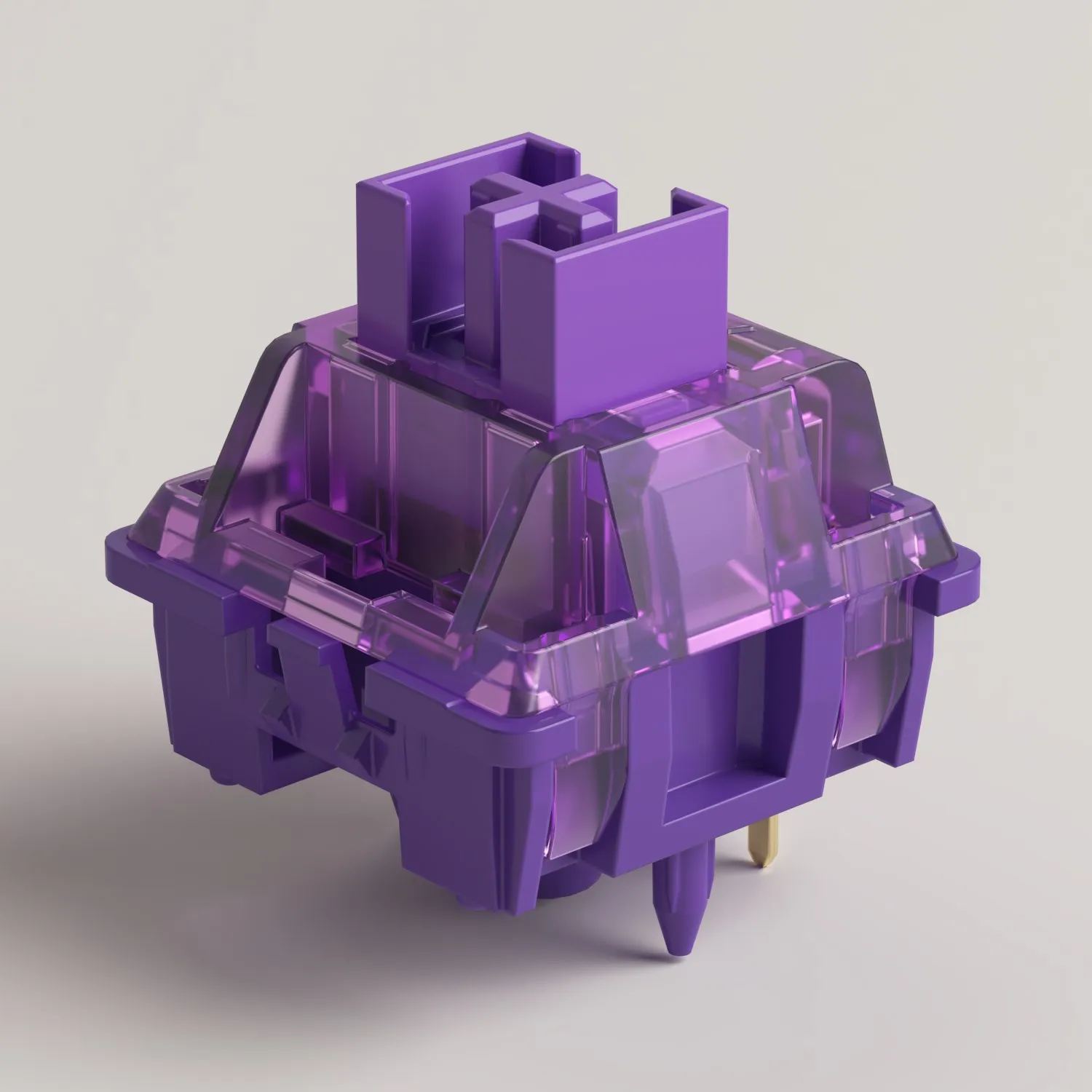 Akko-V3-Pro-Lavender-Purple-Switches-5-Pin-45gf-Tactile-Switch ...