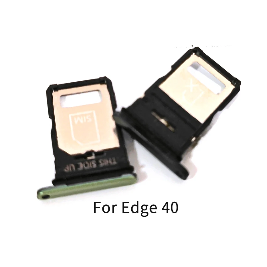 For-Motorola-Edge-40-SIM-Card-Tray-Slot-Holder-Adapter-Socket-Repair ...