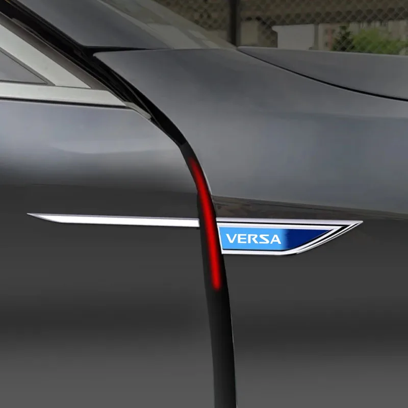 2Pcs-Car-Side-Fender-Knife-Stickers-Emblem-Badge-Decals-Trim-Styling ...