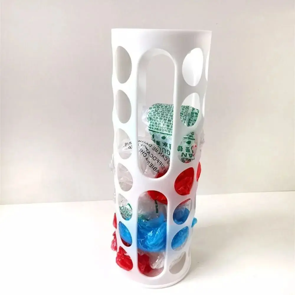 New Wall Mount Garbage Bag Storage Box Foldable Creative Grocery ...