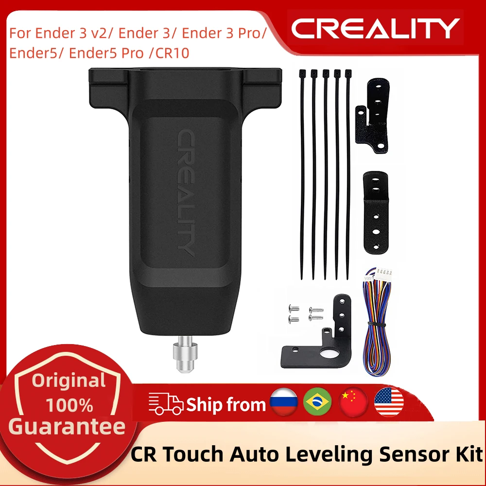 CREALITY-CR-Touch-Auto-Leveling-Sensor-Kit-for-Ender-3-v2-3-3-Pro-5 ...