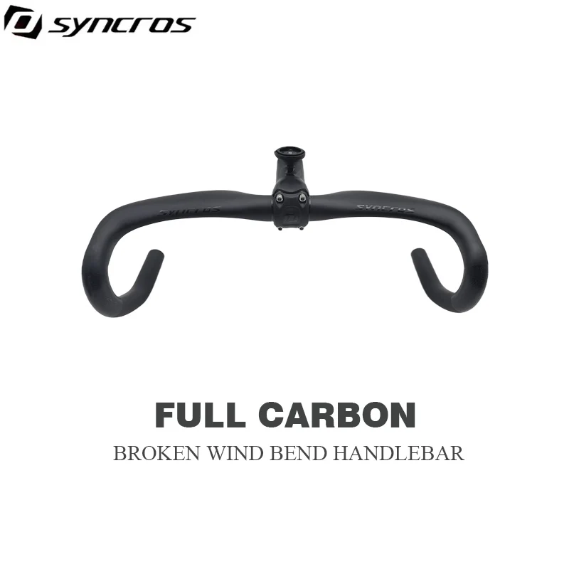 SYNCROS-full-Carbon-black-Matte-Road-Track-Bike-Bicycle-Racing-Drop-Bar ...