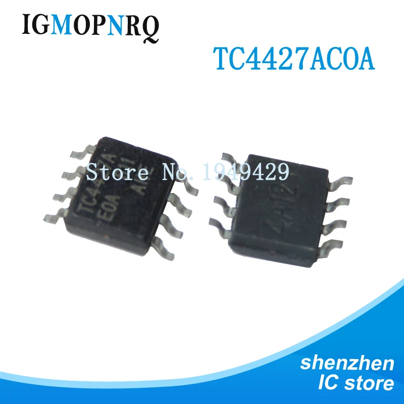 10PCS-TC4427ACOA-SOP-8-TC4427-SOP8-TC4427AEOA-TC4427COA-TC4427A-MOS-FET ...