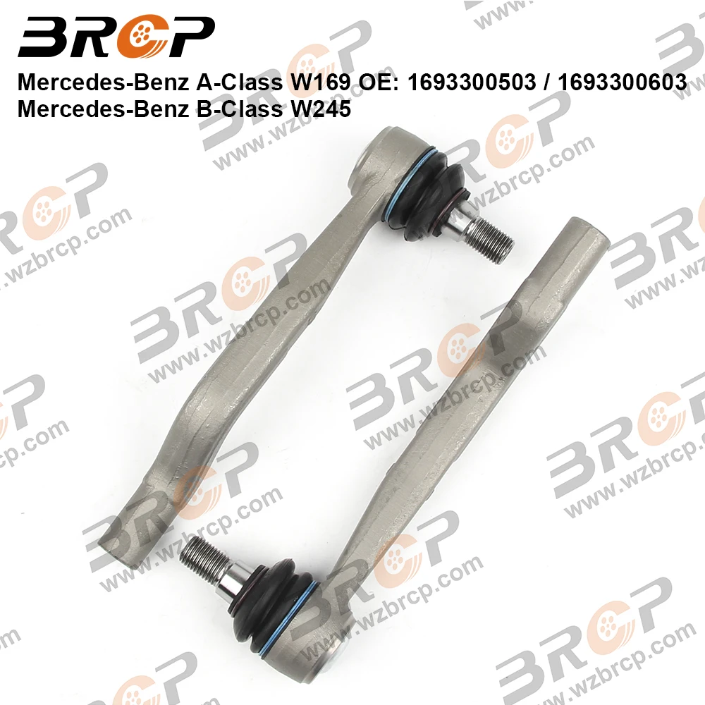BRCP-Pair-Front-Axle-Outer-Steering-Tie-Rod-Ends-Ball-Joint-For ...