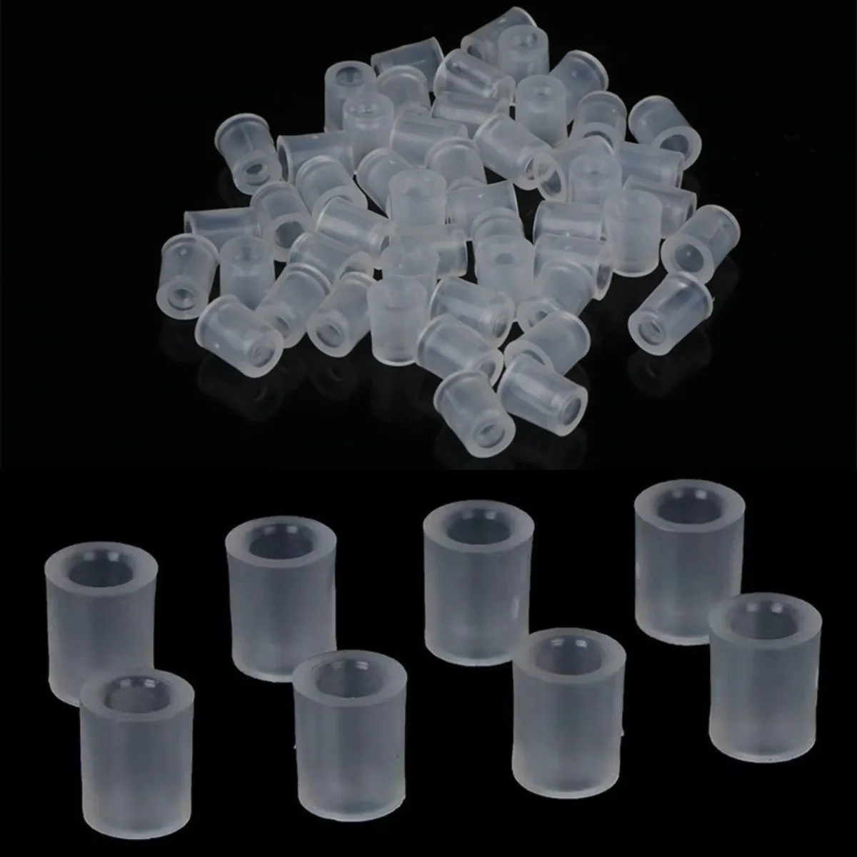 50PCS-Clear-Perfume-Dispenser-Syringe-Special-Needle-Mini-Refillable ...