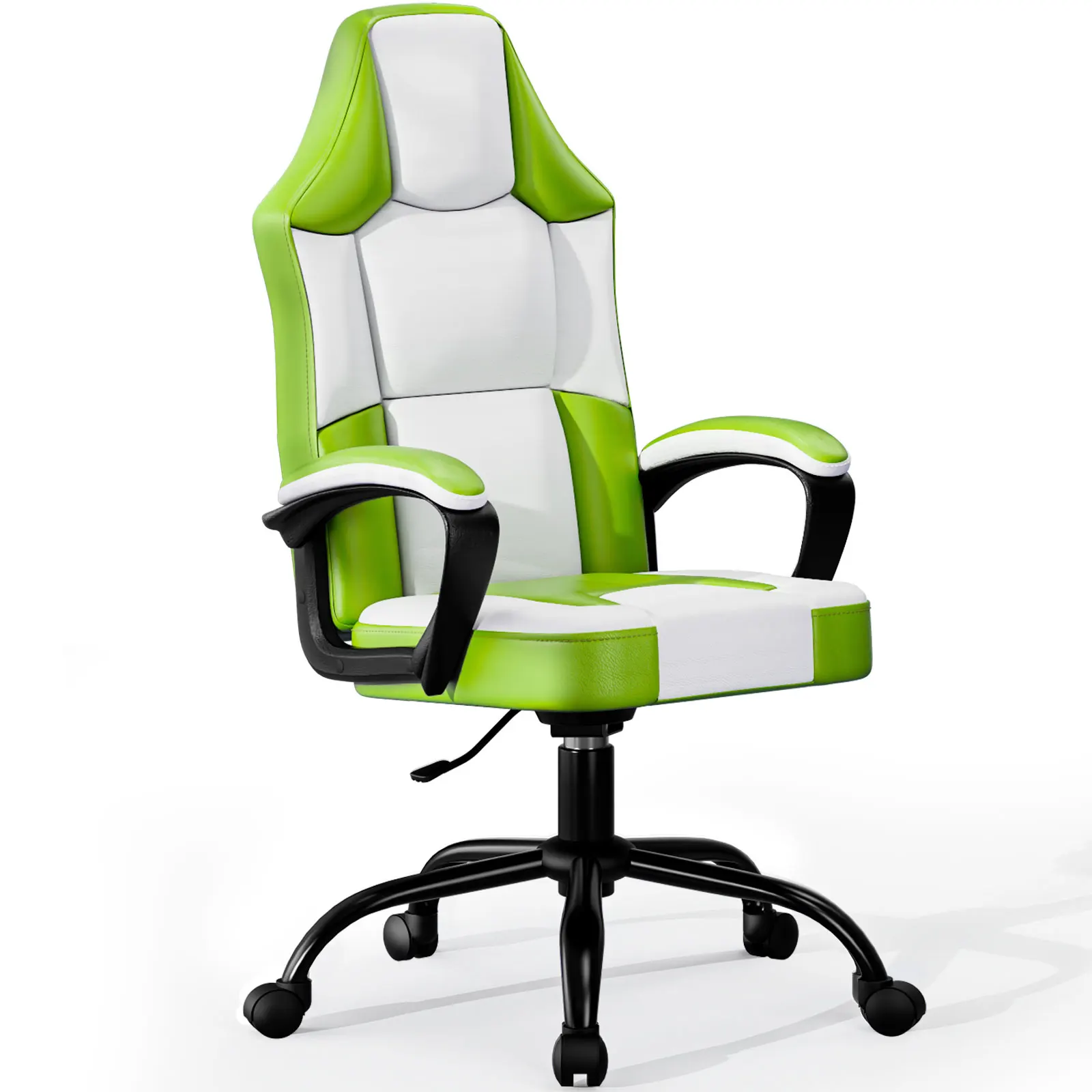 Ergonomic-Gaming-Chair-PU-Leather-Video-Game-Chairs-for-Adults-Gamer ...