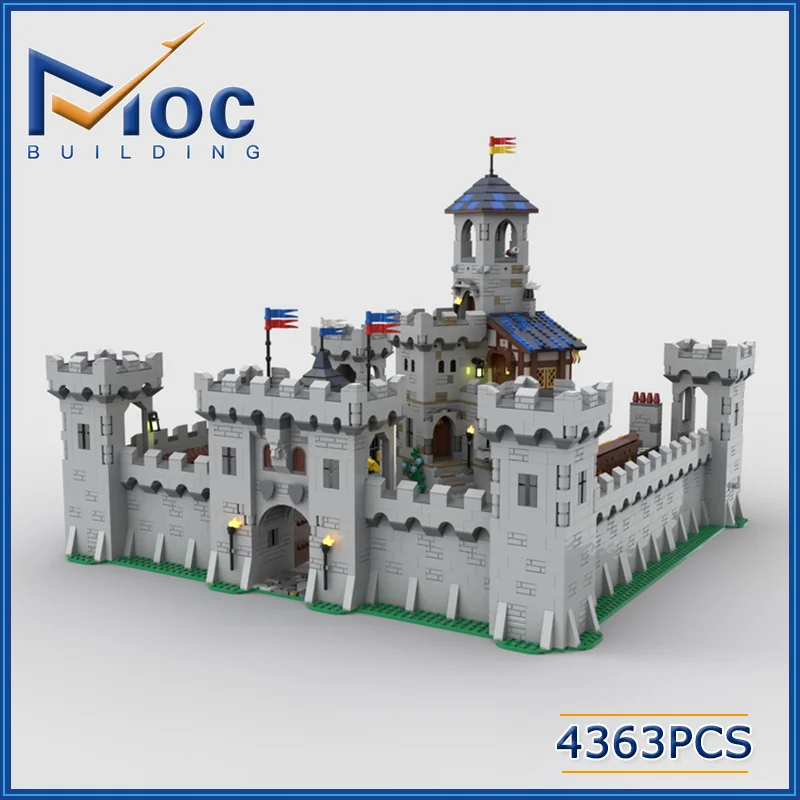 Medieval Construction Blocks | Castle Technology Bricks | Medieval ...