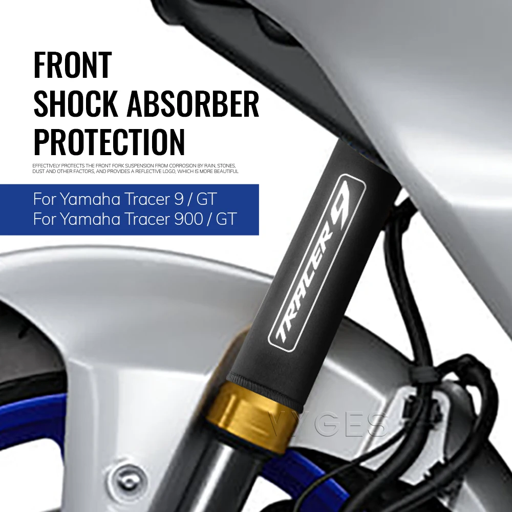 For-Yamaha-Tracer-9-900-GT-Tracer9-Motorcycle-Front-Fork-Protection ...