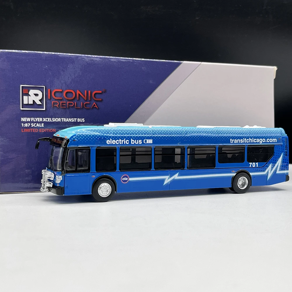 Static-Metal-Simulation-Electric-Bus-Model-Toy-for-1-87-Scale-Excelsio ...