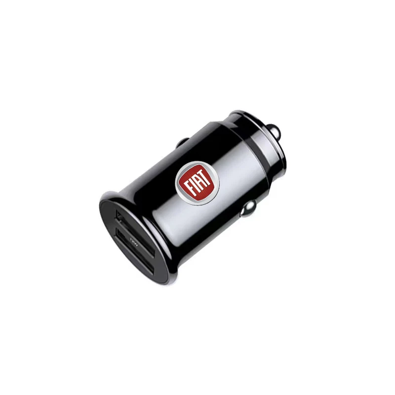 USB-Car-Charger-Fast-Charging-Car-Phone-Charger-For-Fiat-500-FR-Punto ...