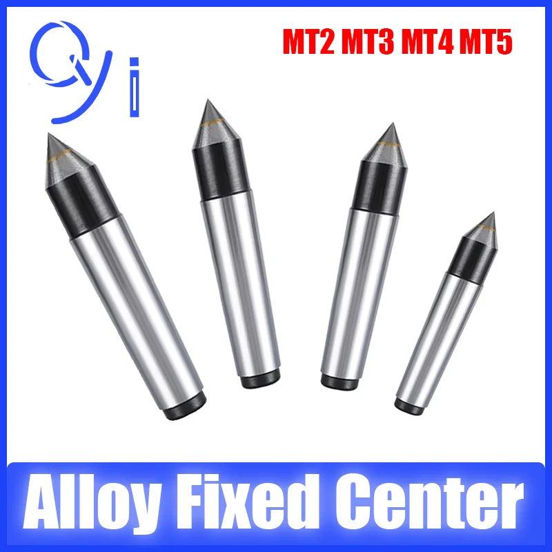 Accuracy Steel Mohs MT2 MT3 MT4 MT5 Lathe Live Center for Activity ...
